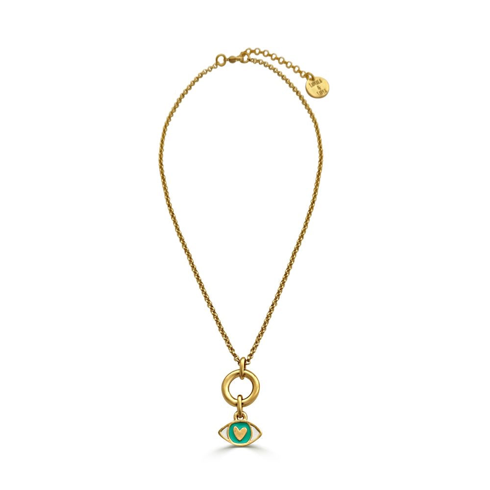 Colgante " Ojo Enamorado " LAMALA & LAFEA – MARNIE'S STORE